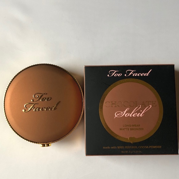 Too Faced | Makeup | Too Faced Chocolate Soleil Matte Bronzer | Poshmark